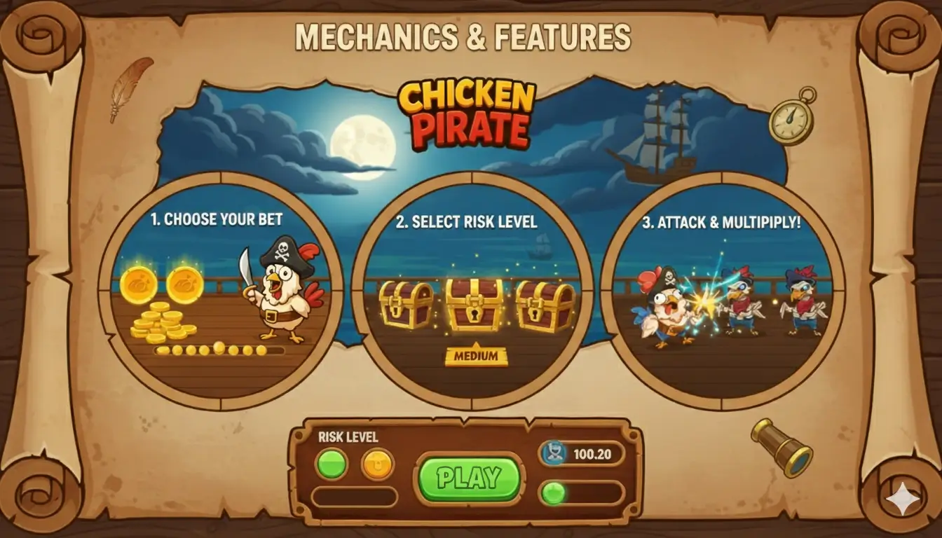 Chicken Pirate India – Trusted Crash Game with Real Rewards